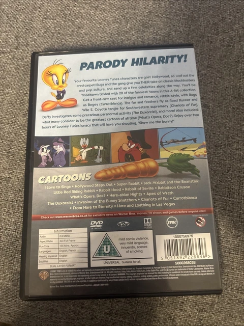 LOONEY TUNES: PARODIES Collection DVD (2020) Bugs Bunny £8.99 - PicClick UK