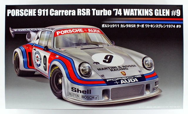 FUJIMI 126494 PORSCHE 911 Carrera RSR CAR SCALE 1/24 Hobby Plastic ...