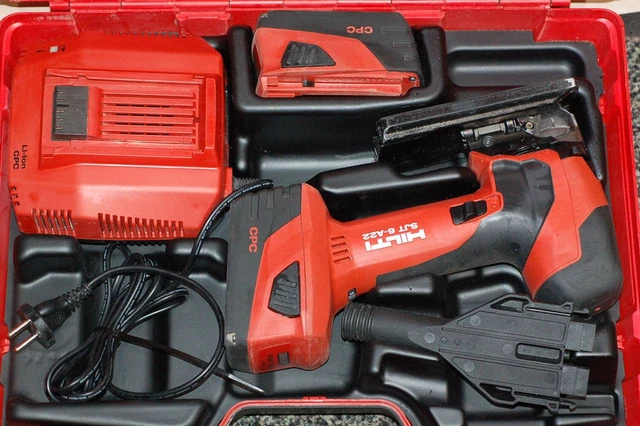 HILTI-SJT6-A22AKKU-STICHSÄGE IM KOFFER+2X5.2AH Akku +Ladegerät+Garantie 12Monate EUR 495,00 ...