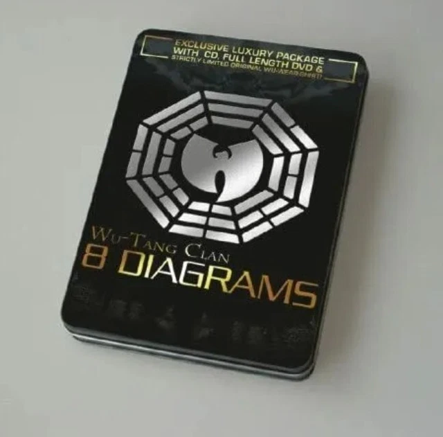 WU TANG CLAN 8 Diagrams: Special Edition Box Set/CD+DVD EUR 20,00 ...