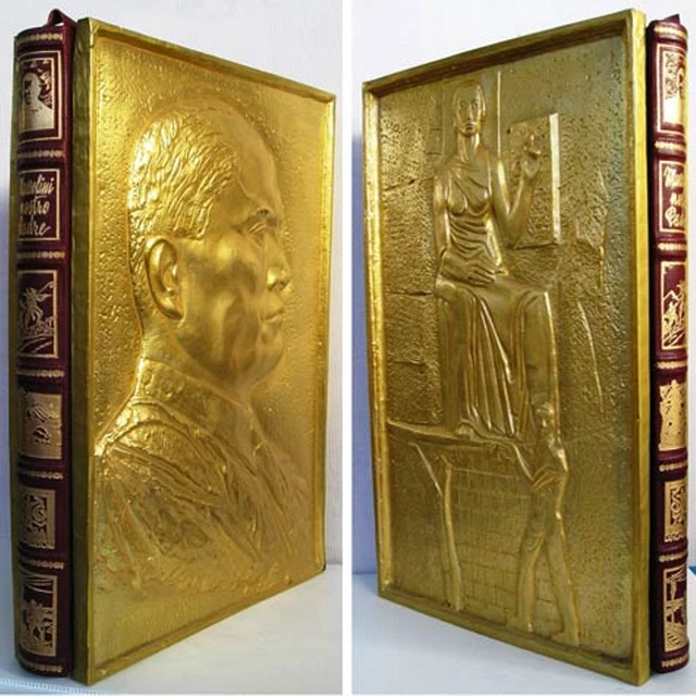 MUSSOLINI NOSTRO PADRE - Esemplare 423/999 Serie Oro - Di Salvatore ...