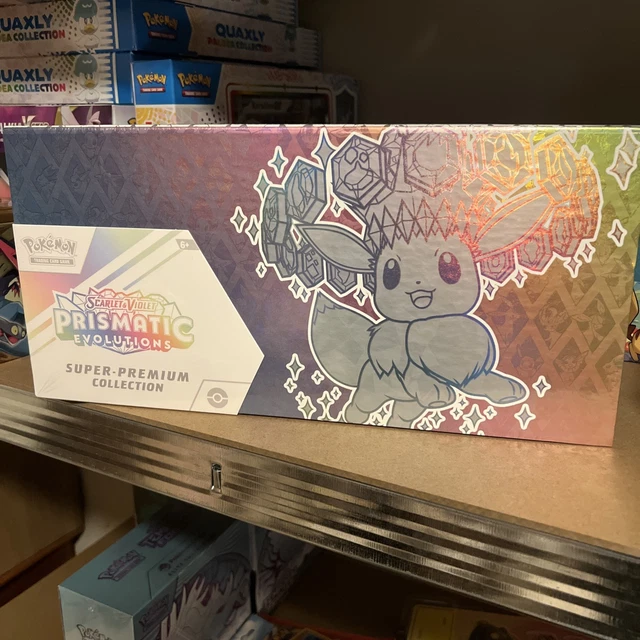 POKEMON TCG PRISMATIC Evolutions Super Premium Collection New & Sealed ...