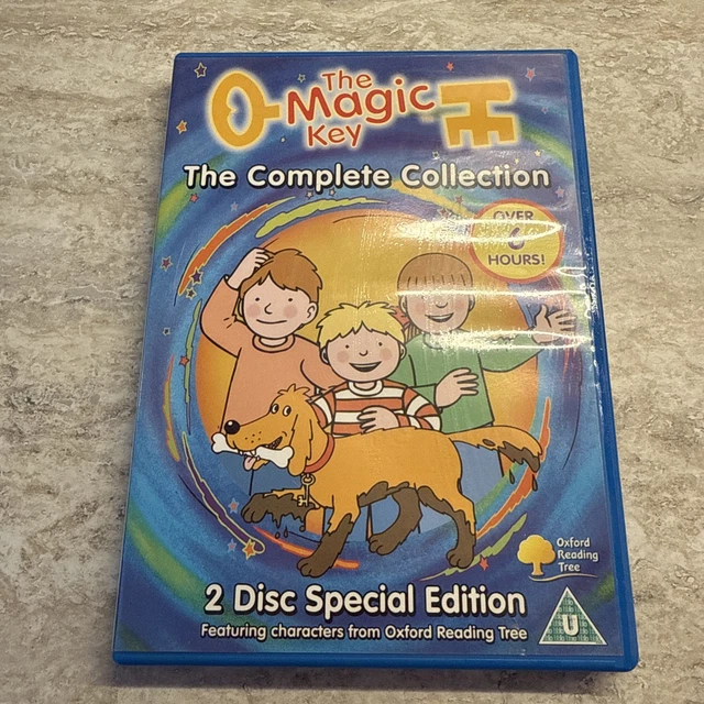 THE MAGIC KEY Complete Collection Dvd 2 Disc Edition Oxford Reading ...