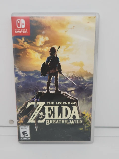 THE LEGEND OF Zelda: Breath of the Wild - Nintendo Switch £41.57 ...