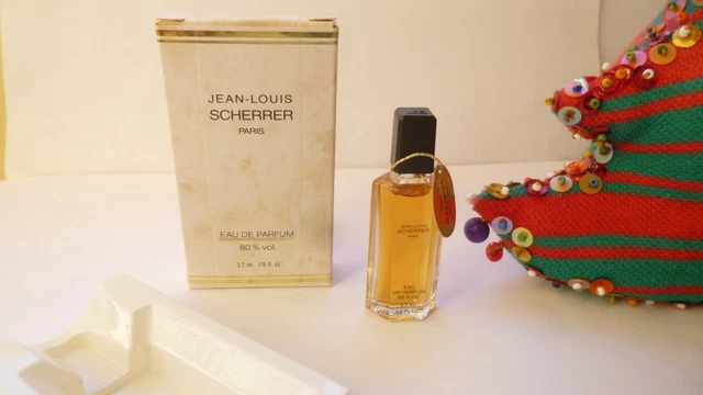 ANCIENNE MINIATURE FEMME de JEAN LOUIS SCHERRER pleine + boite OCCASION ...