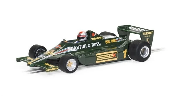 SCALEXTRIC C4423 LOTUS 79 USA GP West 1979 Mario Andretti New Boxed £32 ...