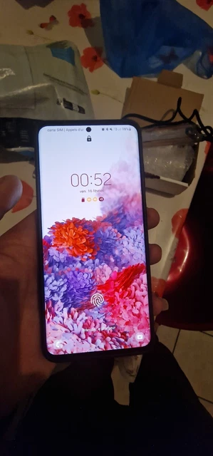 Samsung Galaxy S20 Ultra 5g Sm G988b Ds 128 Go Cosmic Grey