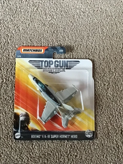 MATCHBOX TOP GUN Maverick Boeing F/A-18 Super Hornet Rooster Sky Buster ...