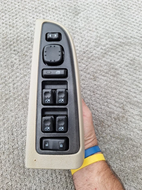 03-06 CHEVY TAHOE Yukon Silverado Escalade Sierra Master Power Window ...