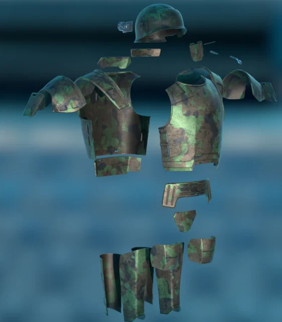 COLONIAL MARINE ARMOR - Aliens - 3D Printed DIY Pieces £286.70 ...