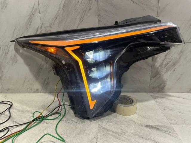 2025 2026 KIA K4 Headlight Oem Rh Right Passenger Side Led Reflector ...