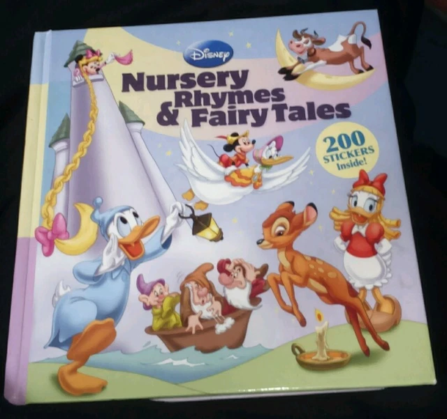 DISNEY NURSERY RHYMES And Fairy Tales Book 2 99 PicClick UK disney-nursery-rhymes-and-fairy-tales-book-2-99-picclick-uk