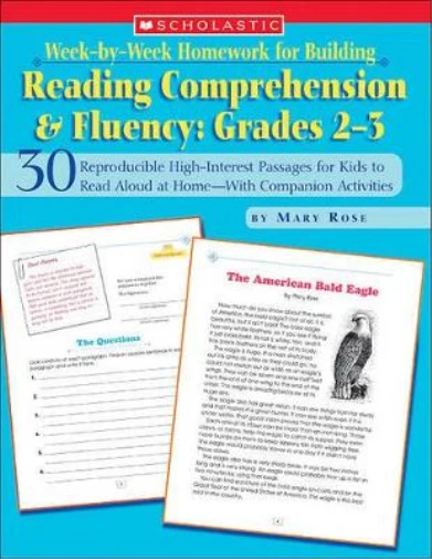 MARY ROSE WEEK-BY-WEEK Homework for Building Reading Comprehension ...