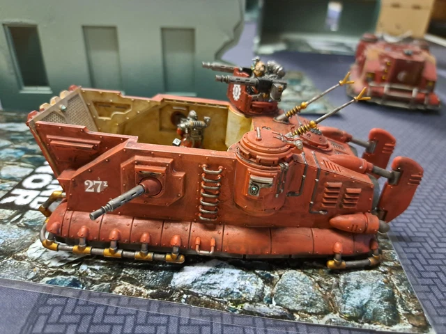 WARHAMMER 40K ADEPTUS mechanicus Scorpius Dunerider EUR 45,50 - PicClick DE