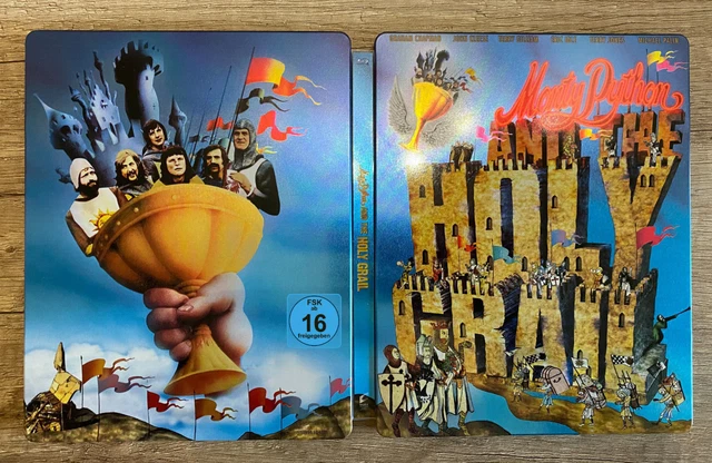 MONTY PYTHON AND the Holy Grail Blu-ray Steelbook - OOP - RAR - SELTEN ...