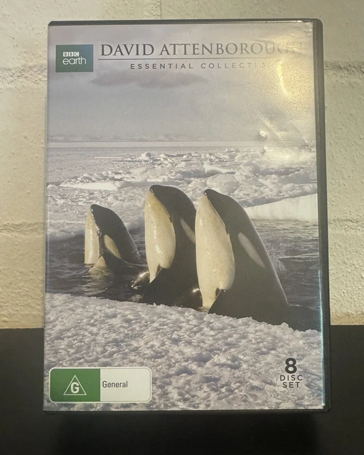DAVID ATTENBOROUGH ESSENTIAL Collection DVD Set 8 Disc $50.00 - PicClick AU