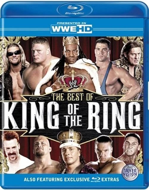 WWE BEST OF King Of The Ring Blu-ray Bluray £59.99 - PicClick UK