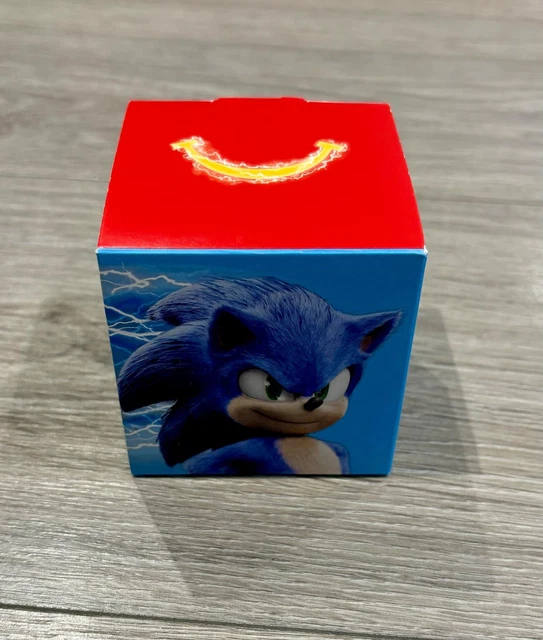 MCDONALD'S HAPPY MEAL Toy Sonic The Hedgehog 3 Sonic Plush Ball Brand New £8.00 - PicClick UK