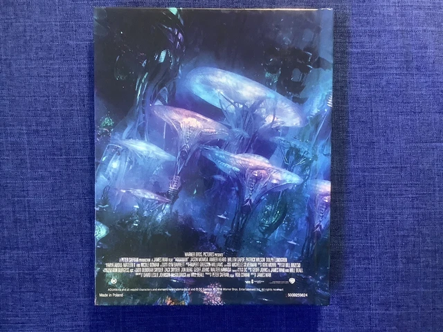 AQUAMAN LENICULAR BLU-RAY + DVD Movie Digi Book Version - Like New $24. ...