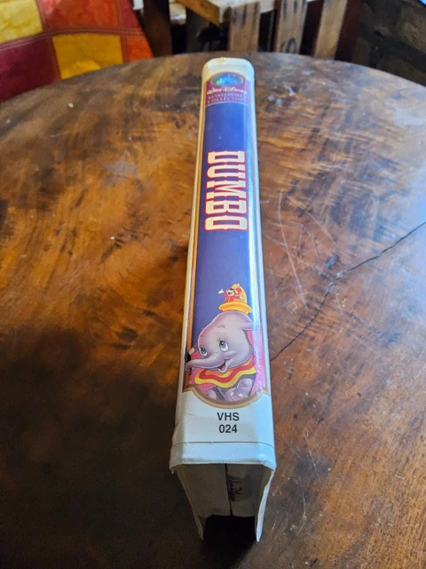 WALT DISNEY'S MASTERPIECE Collection DUMBO VHS Tape 024 £5.45 - PicClick UK