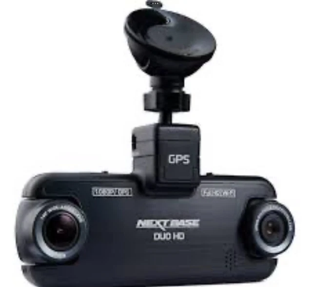 NEXTBASE DUO HD Twincam 1080p Front&Back Dual Dash Cam WiFi GPS+64GB ...