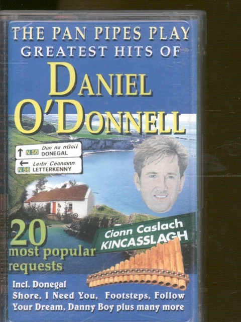 PAN PIPES PAN Pipes Play Greatest Hits of Daniel O'donnell cassette ...