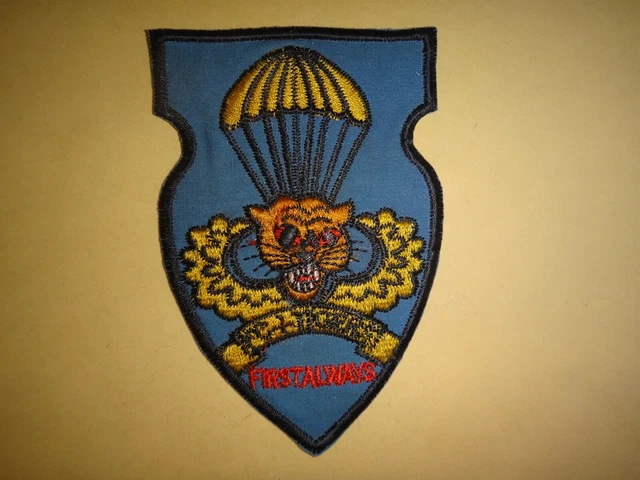 VIETNAM WAR PATCH US Army 7th Special Forces Group FIRST ALWAYS £8.77 ...