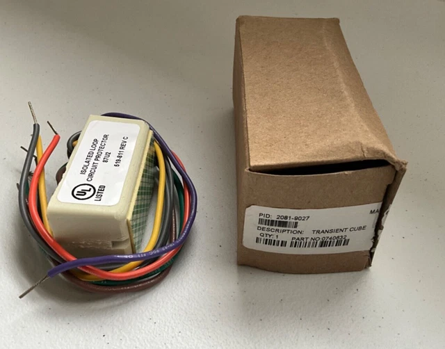 SIMPLEX 2081-9027 - Isolated Loop Circuit Protector. $105.00 - PicClick