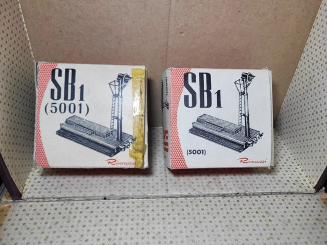 RIVAROSSI H0 SB1 Accessori Semaforo Automatico Istruzioni Plastico Diorama Box EUR 22,50 ...