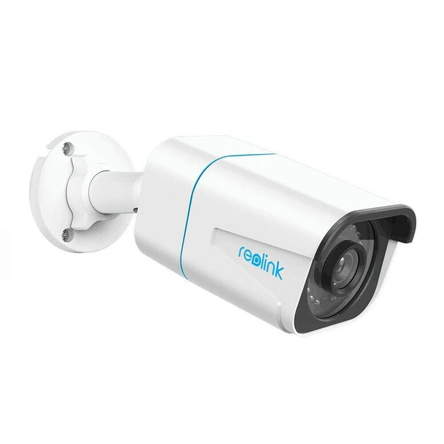 Reolink 4k Poe Ip Security Camera Person Car Detection Audio Recording