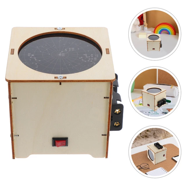STARLIGHT MODEL PUPILS Child Projector Lights for Bedroom Self-assembly ...