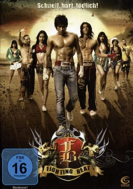 FIGHTING BEAT BLU-RAY Actionfilm Thaiboxen Muay Thai FSK 16 Deutsch EUR ...