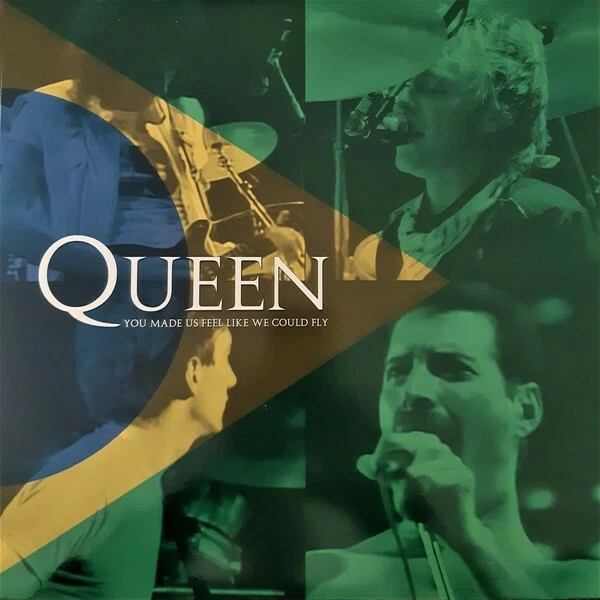 QUEEN - YOU Made Us Feel Like We Could Fly - Clear Vinyl LP ROXMB024 £ ...