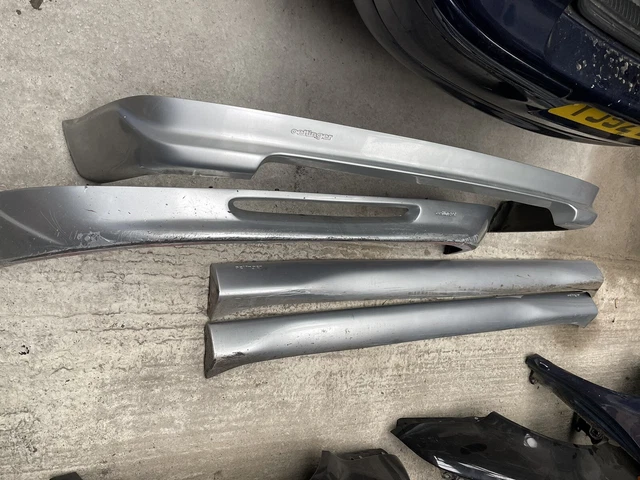 VW BORA GENUINE Oettinger Body Kit Splitter Valance Side Skirts Spoiler ...