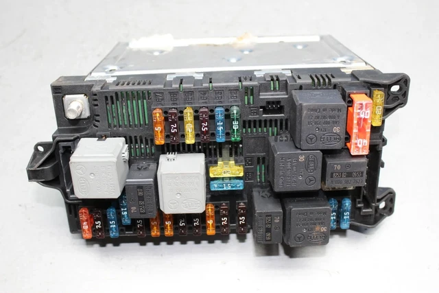 MERCEDES BENZ W211 fuse box control unit SAM module 2115459101 £192.75 ...