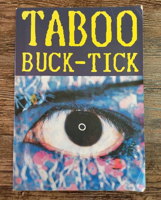/ BUCK-TICK BAKCHIKU Taboo Band Score Sheet Music M0053-1069 $126.68 ...