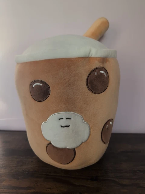 MINISO GUJI GUJI 10" Bread Baking Plush Toy Soft Pillow Cushion Milk ...