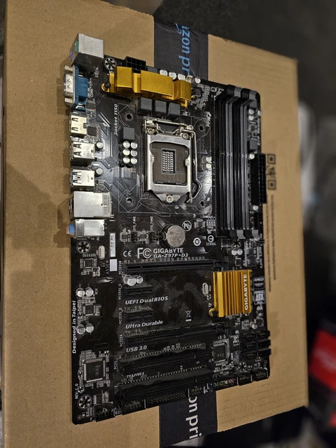 GIGABYTE GA-Z97P-D3 MOTHERBOARD Intel Z97 LGA 1150 (Socket H3) ATX ...