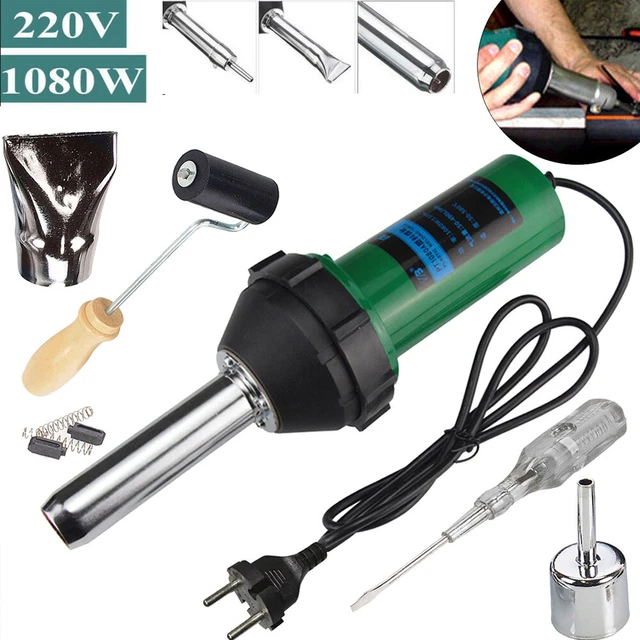 HEISSLUFTPISTOLE HEISSLUFTGEBLÄSE SCHWEISSGERÄT Heißluftfön Heizluftpistole 220V EUR 39,99 ...