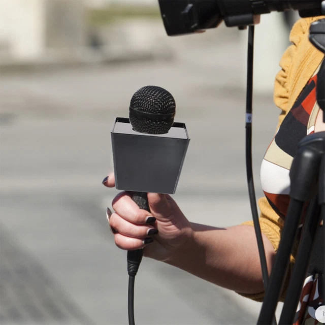 CUBE DRAPEAU MICRO Logo Du Microphone De Station À Professionnel EUR 7 ...