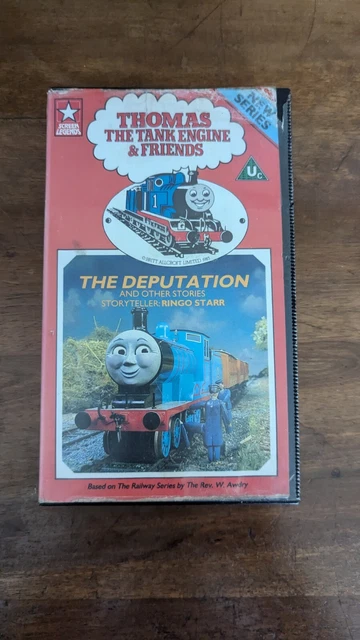 THOMAS THE TANK Engine And Friends - The Deputation (VHS) £8.99 ...