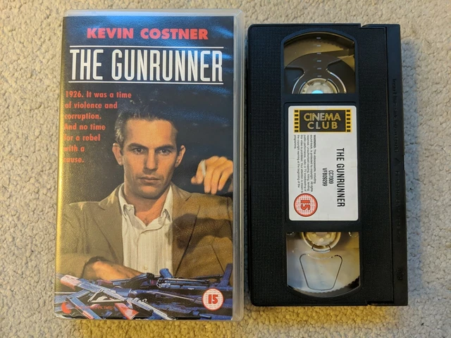 THE GUNRUNNER KEVIN Costner VHS Video Tape 1997 £4.99 - PicClick UK