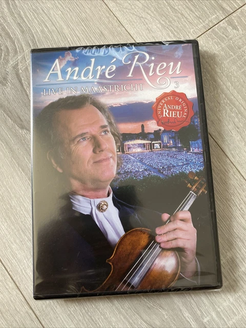 ANDRÉ RIEU - Live in Maastricht 3 DVD Music & Concerts (2009) | New ...