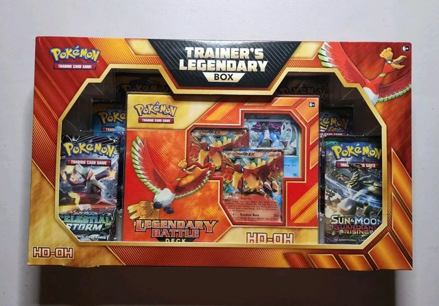POKEMON TCG TRAINER’S Legendary Box (Ho-Oh EX) NEW/SEALED $129.99 ...