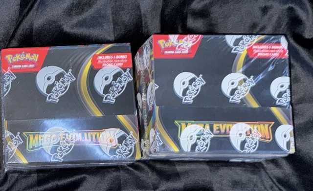 POKÉMON TCG MEGA Evolution Enhanced Booster Box with PROMO SEALED $547. ...