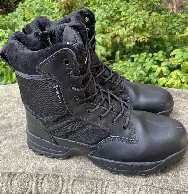MAELSTROM MEN'S TAC Force 14 Boots Tactical Security Motorcycle ...
