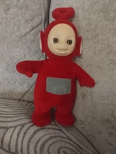 TELETUBBIES PO RED Jumping And Talking Plush Soft Toy £16.31 - PicClick UK