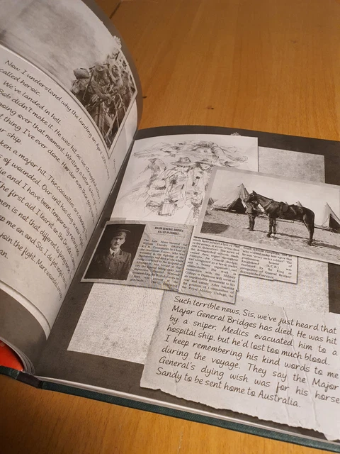 LIGHT HORSE BOY Dianne Wolfer ww1 Australian cavalry military young ...