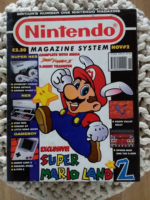 NINTENDO MAGAZINE SYSTEM - Issue # 2 - November 1992 - OFFICIAL ...