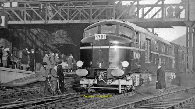 RAILWAY PHOTO - Pioneer LMSR Co-Co Diesel No. 10000 at Derby January ...